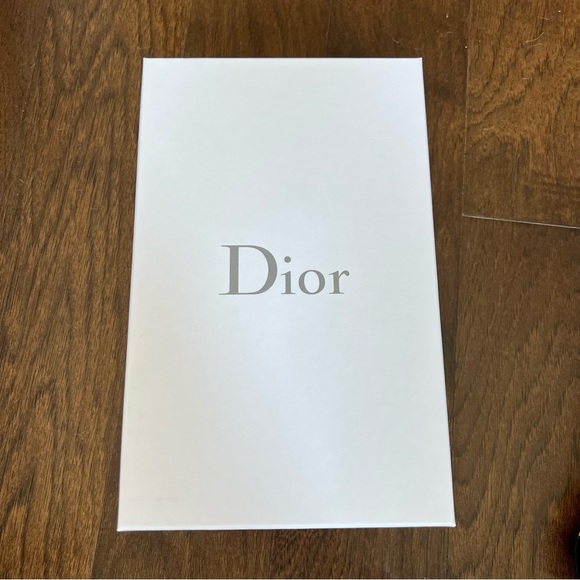 Dior | Shoes | Dior Authentic Empty Designer Shoe Gift Box New ...